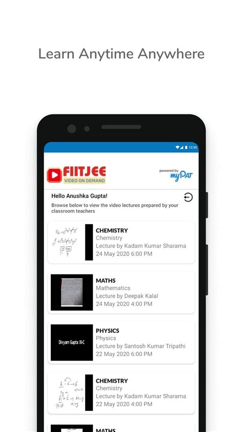 Fiitjee Recorded Lectures Apk For Android Download