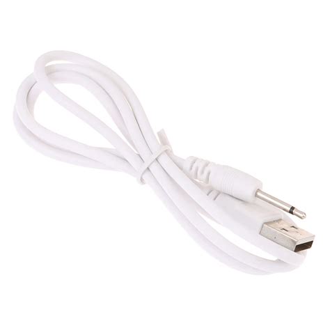 1pcs Sex Products Usb Power Charger Supply Vibrator Cable Cord Usb Charging Cable For For