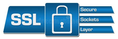 Ssl Blue Stock Illustrations 918 Ssl Blue Stock Illustrations Vectors Clipart Dreamstime