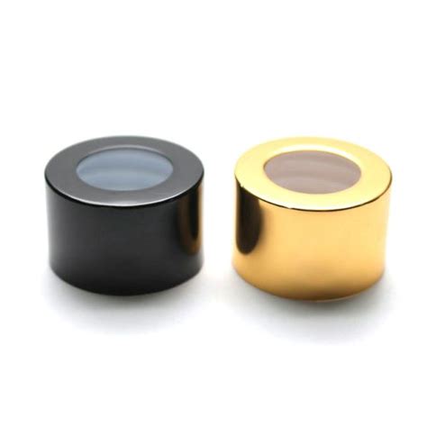 24mm Black Metal Diffuser Cap Scent Land
