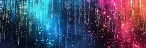 Abstract Code Background Premium AI Generated Image
