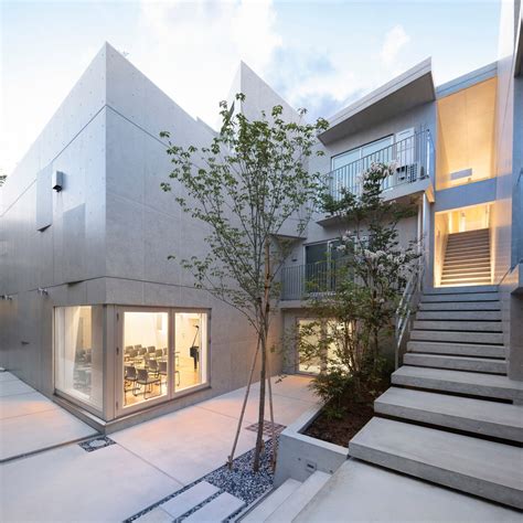 Ryuichi Sasaki Completes Angular Mixed Use Building Near Famous Tokyo