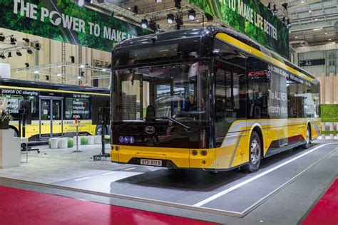 Byd Debuts Electric Bus With 700 Kms Range In Europe Pakistan Defence