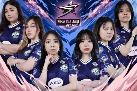 Yuk Kenalan Dengan Tim Evos Ladies Mlbb 2022 Sang Juara Wsl Mobile Legends Season 2 Esportsnesia