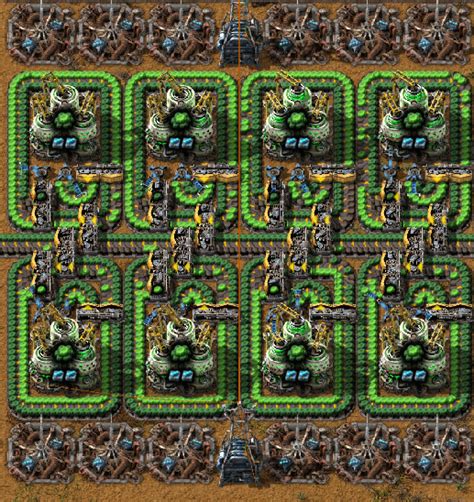 I Made A Simple Tileable Kovarex Setup No Bots No Circuits Im