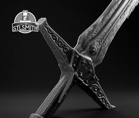 Skyrim Dragonbone Greatsword