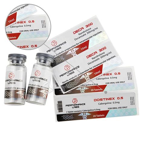 Vpvl 35 10ml Anabolic Injection Vial Label Vial Packaging
