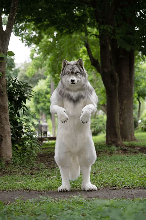 Realistic Werewolf Costume