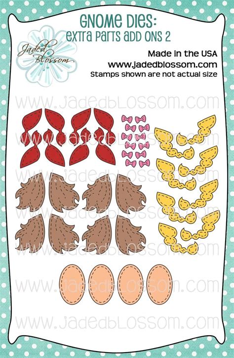 Diy Gnome Cut Outs For Sewing Project