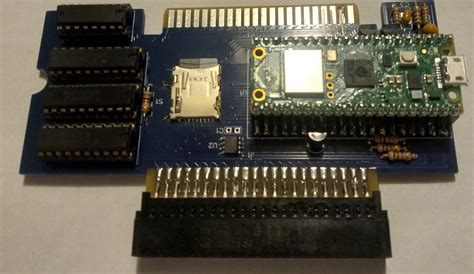 Pi Pico W Peripheral Expansion Box Side Port Device Ti 994a