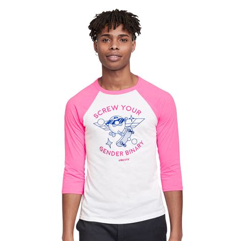 Screw Your Gender Binary Tee Uncute