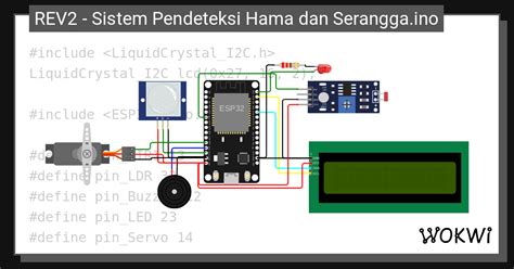 Device Deteksi Hewan Dan Serangga Ino Wokwi Esp S Vrogue Co