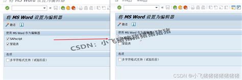 smartforms取消word编辑器 恢复文本编辑器 smartforms word csdn博客