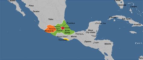 Toltec Territory Map