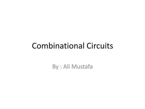 pdf combinational circuits weebly dokumen tips