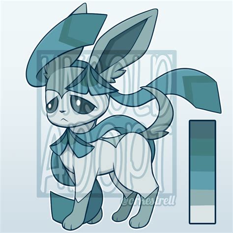 Glaceon X Sylveon On Toyhouse