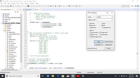 Ccsrm46l850 Pwm Disable Processors Forum Processors Ti E2e Support Forums