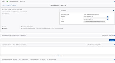 How To Find Threat Intelligence Events In Sophos Central Logging
