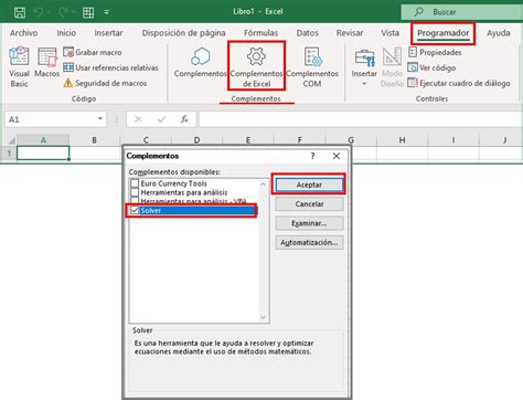 Cómo Activar Solver En Excel Y Solucionar Problemas Comunes