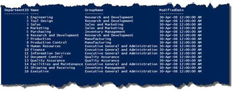 Stairway To Server Management Objects Smo Level 3 The Database Class