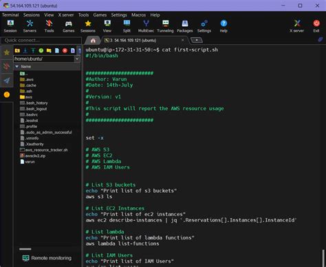 varun ramani on linkedin scripting devops aws