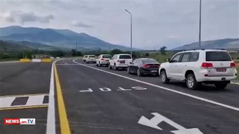 ՄԱԿ ի առաքելությունը հասավ հայաթափված Արցախ Youtube