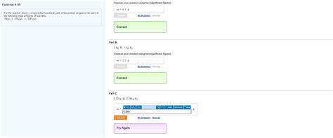 Solved For The Reaction Shown Compute The Theoretical Yield Chegg Com