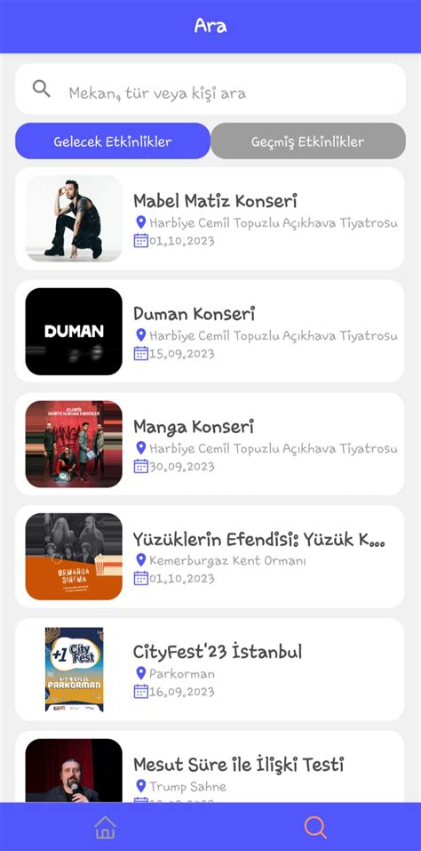 Github Ktugbaa7discover Event A React Native Application