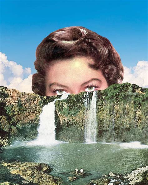 Nostalgia Meets Fantasy Amusing And Surprising Collages By Karen Lynch