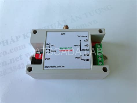 AT RS485 LORA RS485 To WIRELESS LORA CONVERTER Cheap