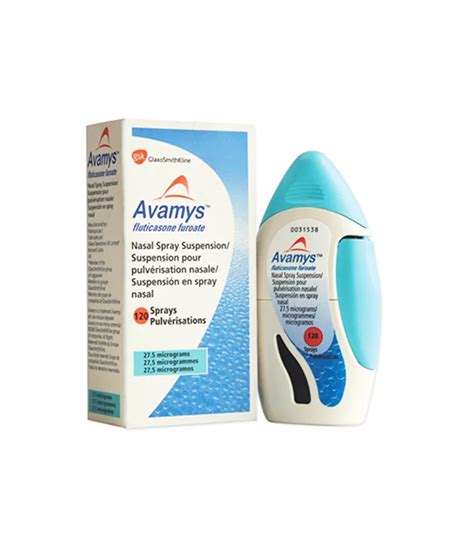 Avamys Nasal Spray 120act Psp Rose Pharmacy Medicine Delivery