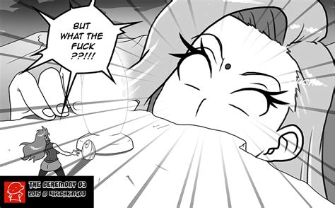 The Ceremony Special Comic Available Now By Witchking00 On Deviantart