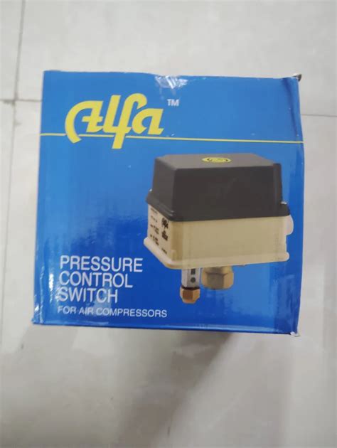 Air Compressor Pressure Switches Alfa Prv 15 At ₹ 650piece Air Compressor Pressure Switches