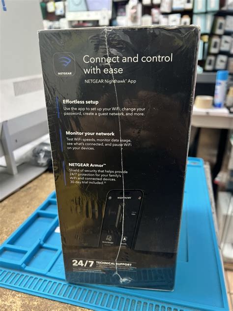 Netgear Nighthawk Dual Band Wifi 7 Router Rs90 Security Features Ebay