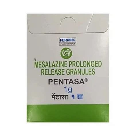Pentasa Suppositories 1gm At ₹ 7785pack Glycerin Suppository In