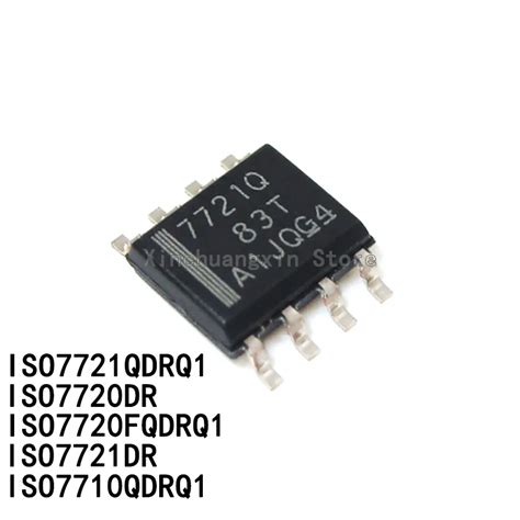 5PCS ISO7721QDRQ1 ISO7710QDRQ1 ISO7721DR ISO7720DR ISO7720FQDRQ1 SOP 8 Digital Isolator Chip