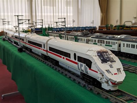 Ice3 Brick Train Awards