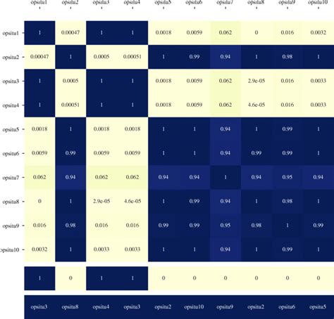 Similarity Matrix For Chopra This Similarity Matrix Is Very Binary In