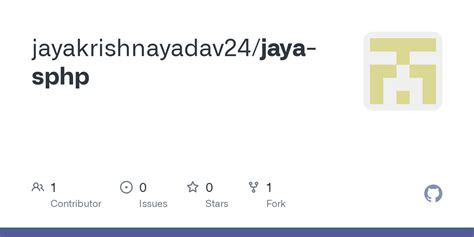 Github Jayakrishnayadav24jaya Sphp