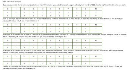 Solved Part 1 The Sieve Of Eratosthenesfinding All Prime