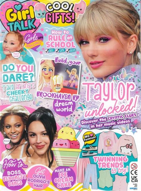 Girl Talk Magazine Issue 713 Mags Direct