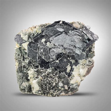 Shop Metallic Hematite Crystals On Matrix At Gandharagems Gandhara Gems