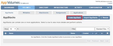 Glicks Gray Matter Vmware App Volumes The Next Evolution In Vdi Step 1 Appstacks