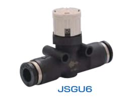 Pisco Flow Control Valve With Indicator Push Lock Valves