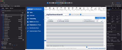 FileMaker Dashboards DB Services