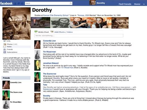 Ppt Dorothy Powerpoint Presentation Free Download Id 2252135