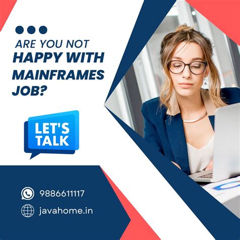 Java Home Cloud On Linkedin Mainframes Bettercareer Betterjob
