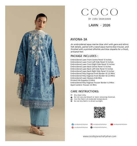 Coco Lawn By Zara Shahjahan 26 Aviona 3a Begumsaab Pakistani