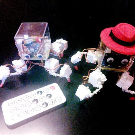 Pico Kubik Quadruped Robot