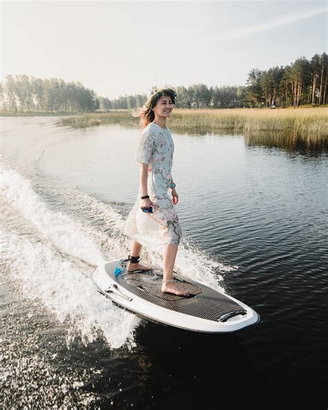 Radinn Explore Jetboard W Pro Upgrade Electric Surf Co
